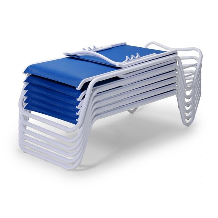 Telescope Gardenella Armless Chaise Lounge - Pool Furniture Supply