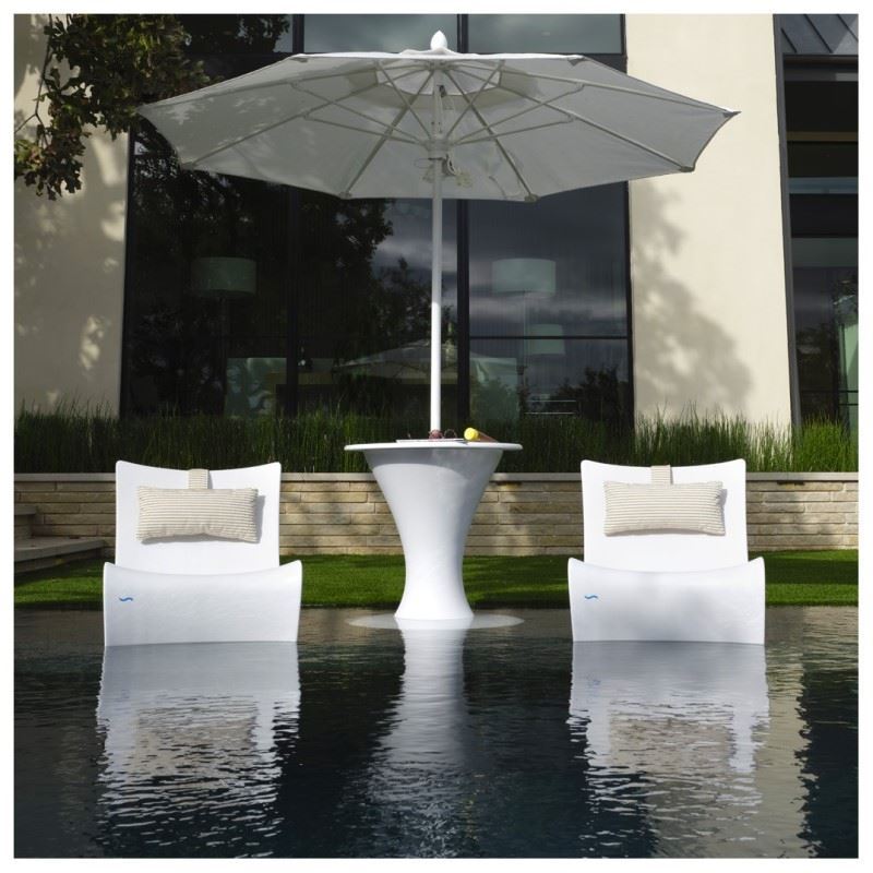 In-Pool Bar Height Dining Table Autograph Collection - Pool Furniture ...