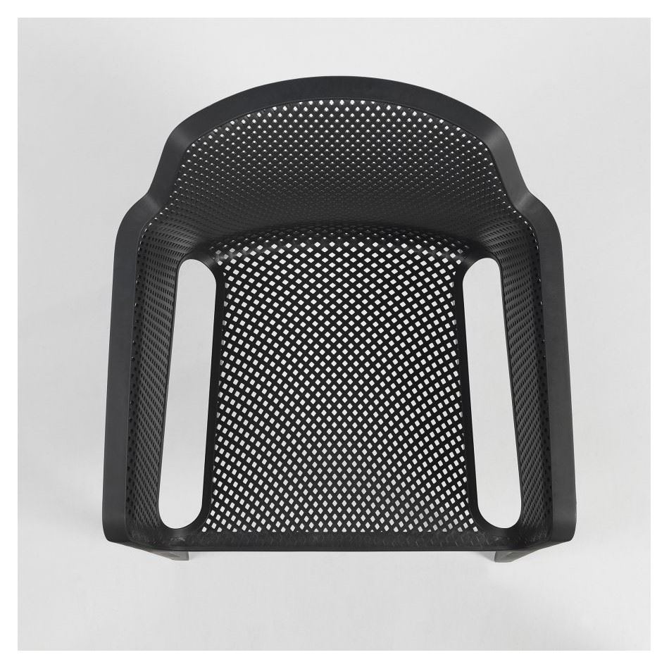 Net Stacking Fiberglass Reinforced Plastic Resin Armchair - Pool ...