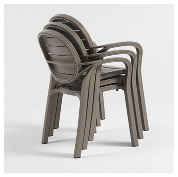 Atlantico Sling Plastic Resin Chaise Lounge for Pool Deck and Patios ...