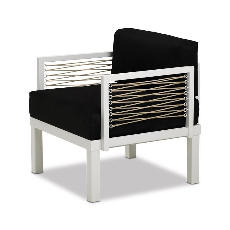 Ashbee Cushion Arm Chair - Pool Furniture Supply