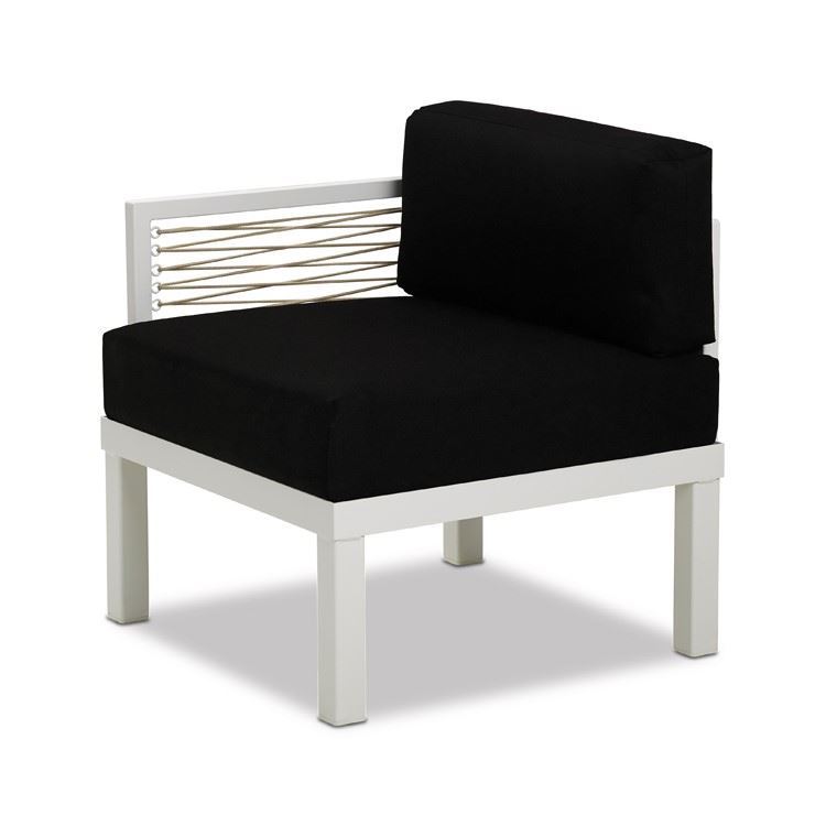 Ashbee Cushion End Cap Chair - Pool Furniture Supply