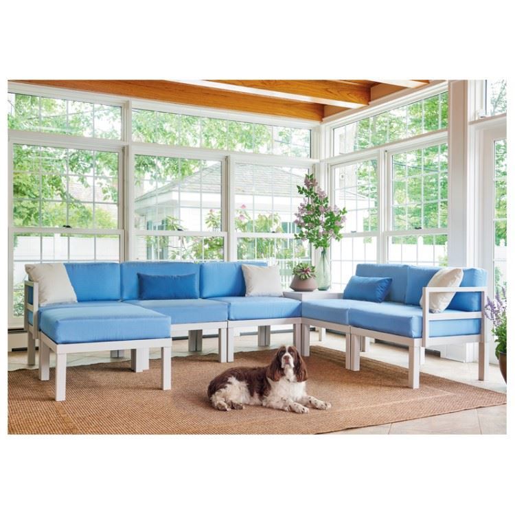 Ashbee Cushion End Cap Chair - Pool Furniture Supply