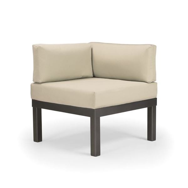 Ashbee Cushion Square Corner Chair - Pool Furniture Supply