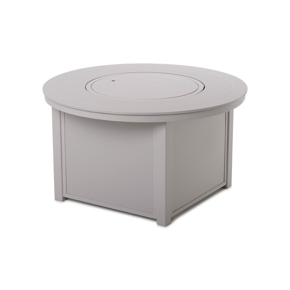 MGP Topped Round Fire Table - Pool Furniture Supply