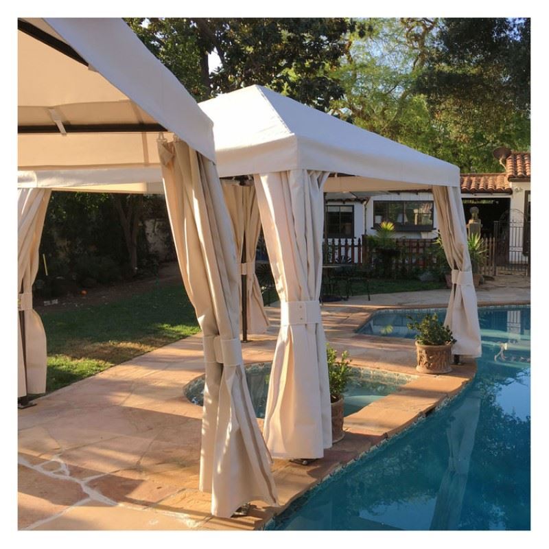 Pacifica Cabana With Steel Frame - Pool Furniture Supply