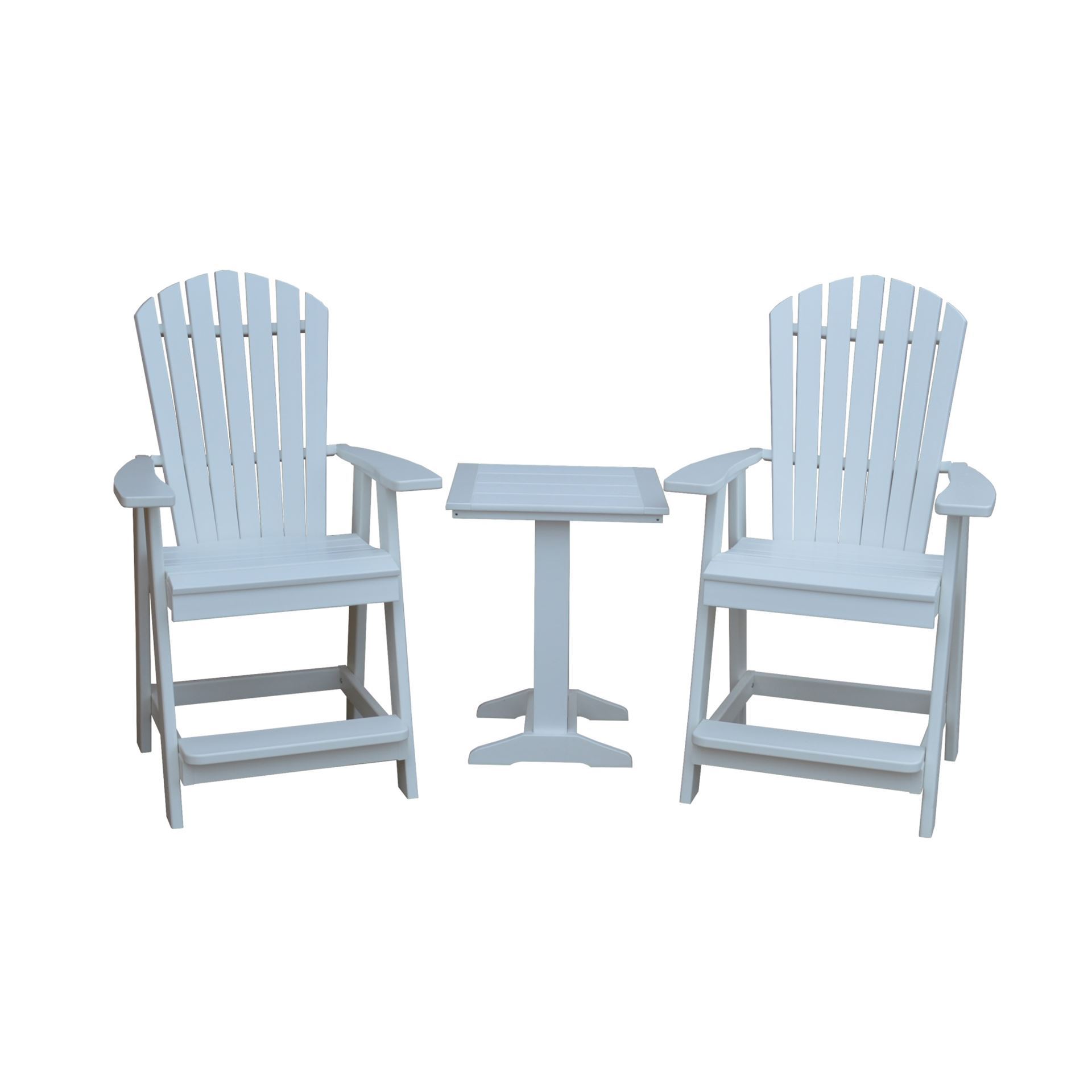 22" Square Counter Height Side Table - Pool Furniture Supply