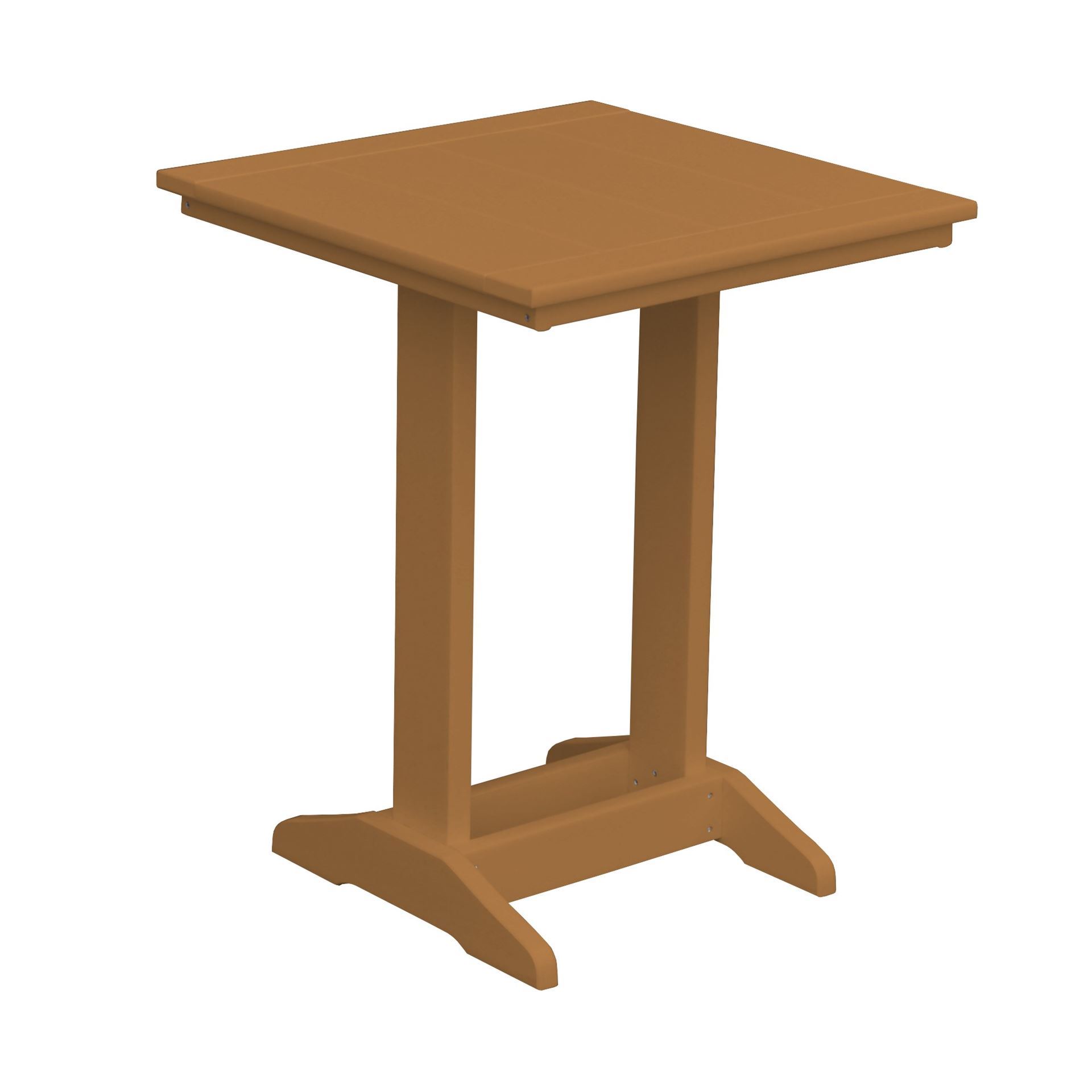 22" Square Counter Height Side Table - Pool Furniture Supply