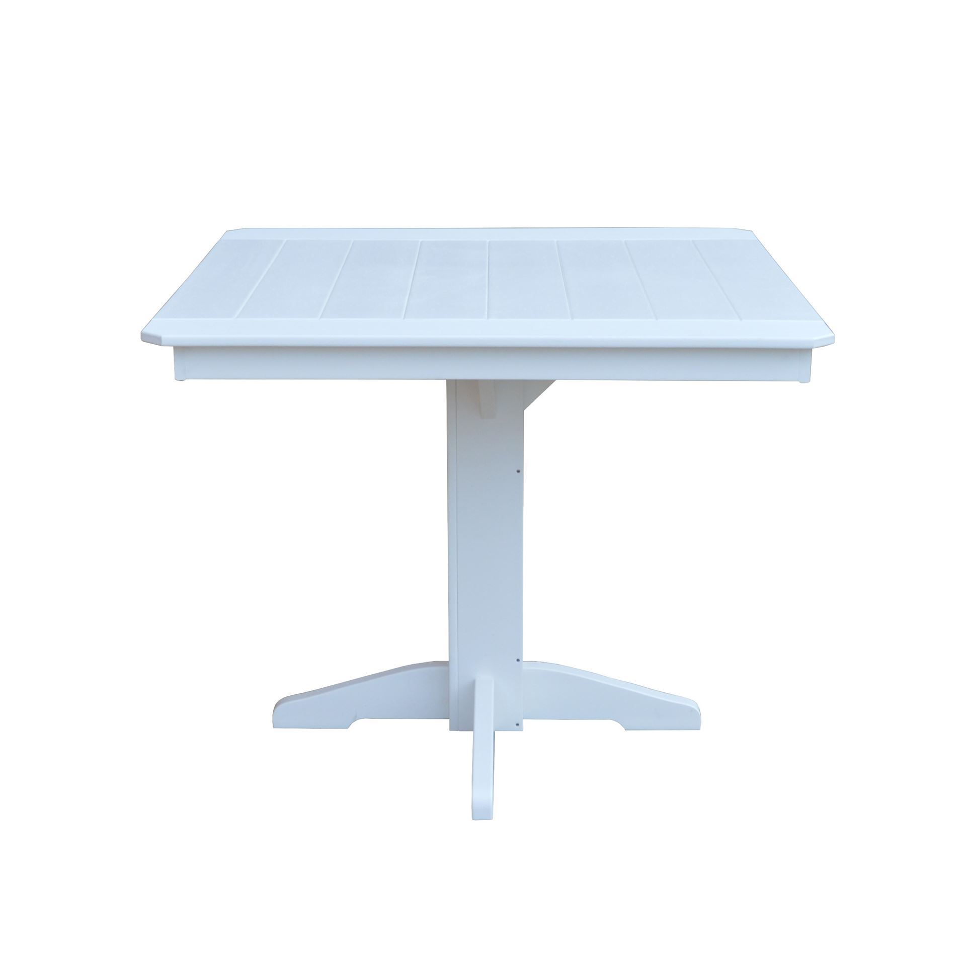 44" Square Counter Height Dining Table - Pool Furniture Supply