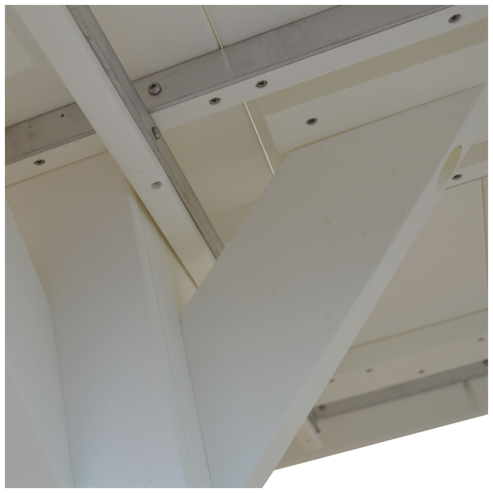 44" Square Counter Height Dining Table - Pool Furniture Supply