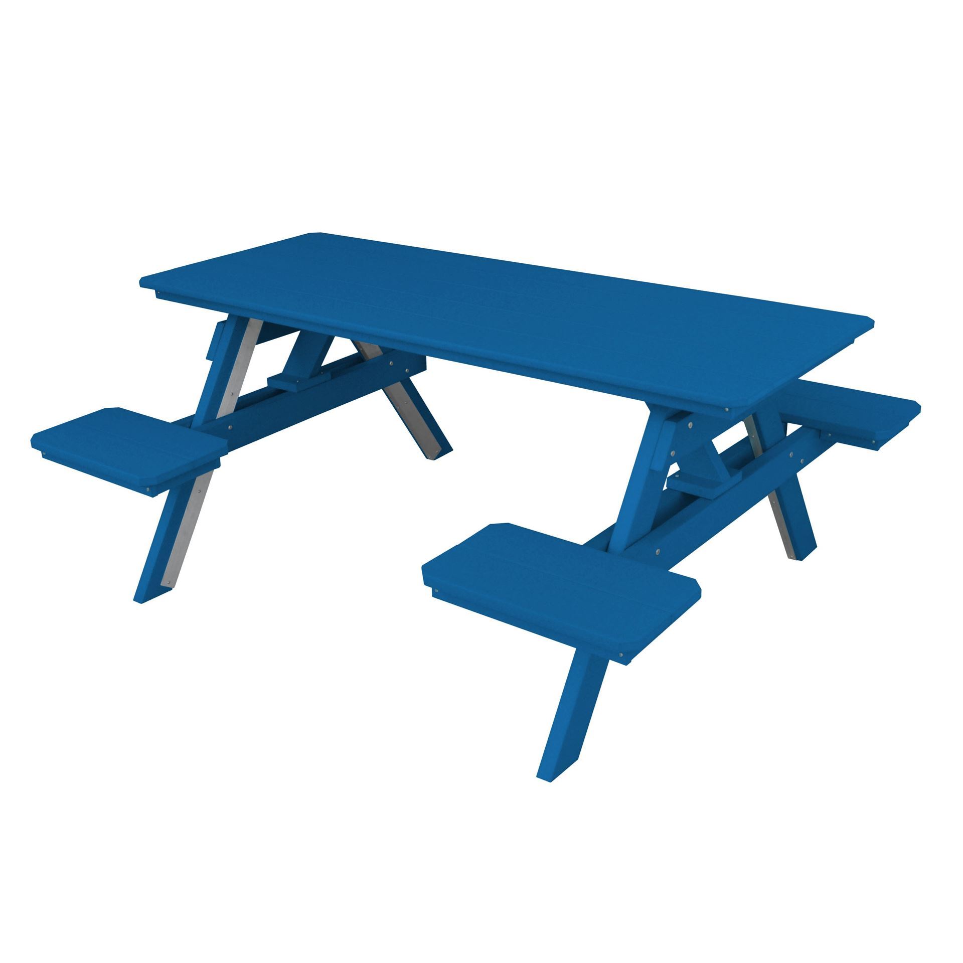 ADA-Compliant A-Frame Picnic Table - Pool Furniture Supply