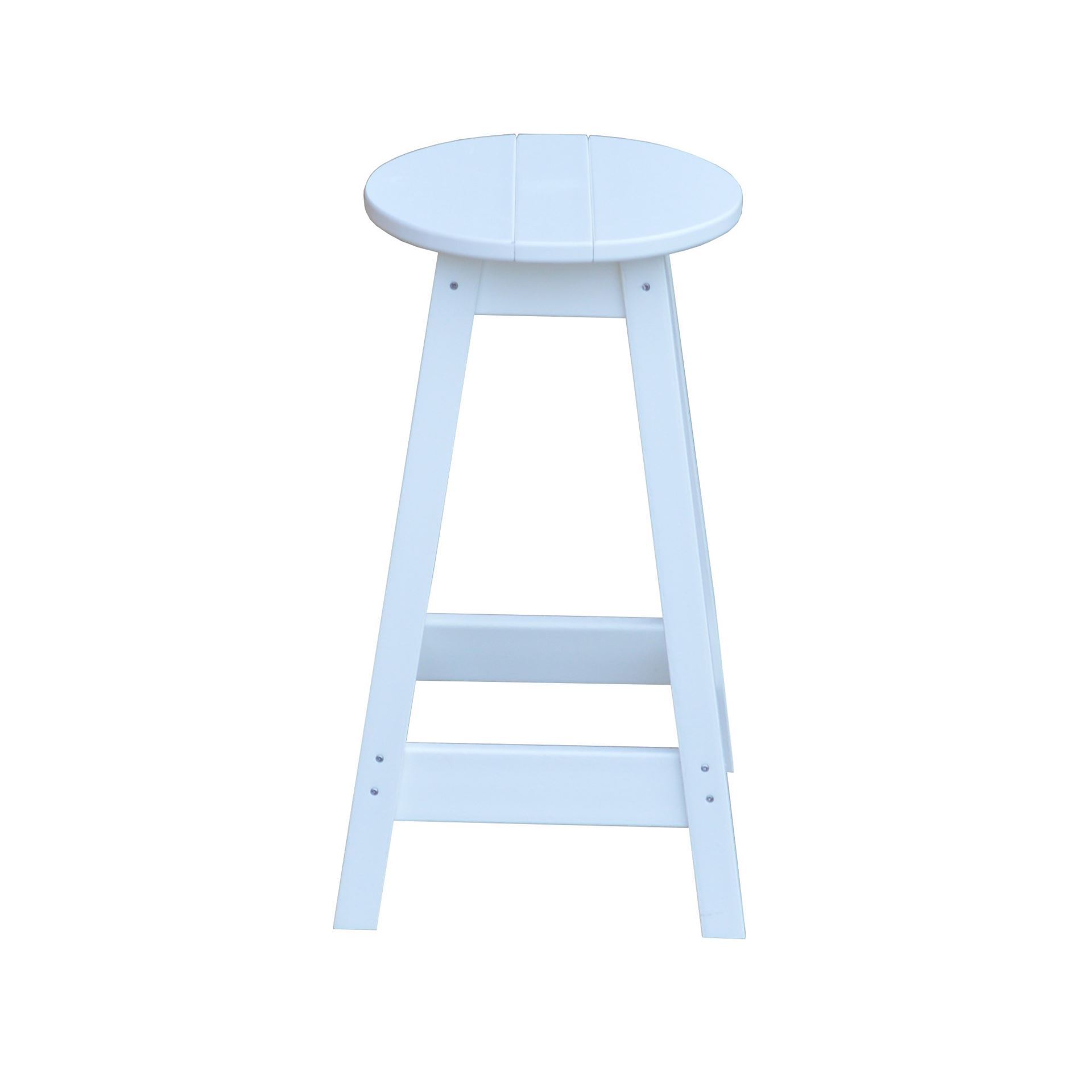 Round Counter Height Stool - Pool Furniture Supply