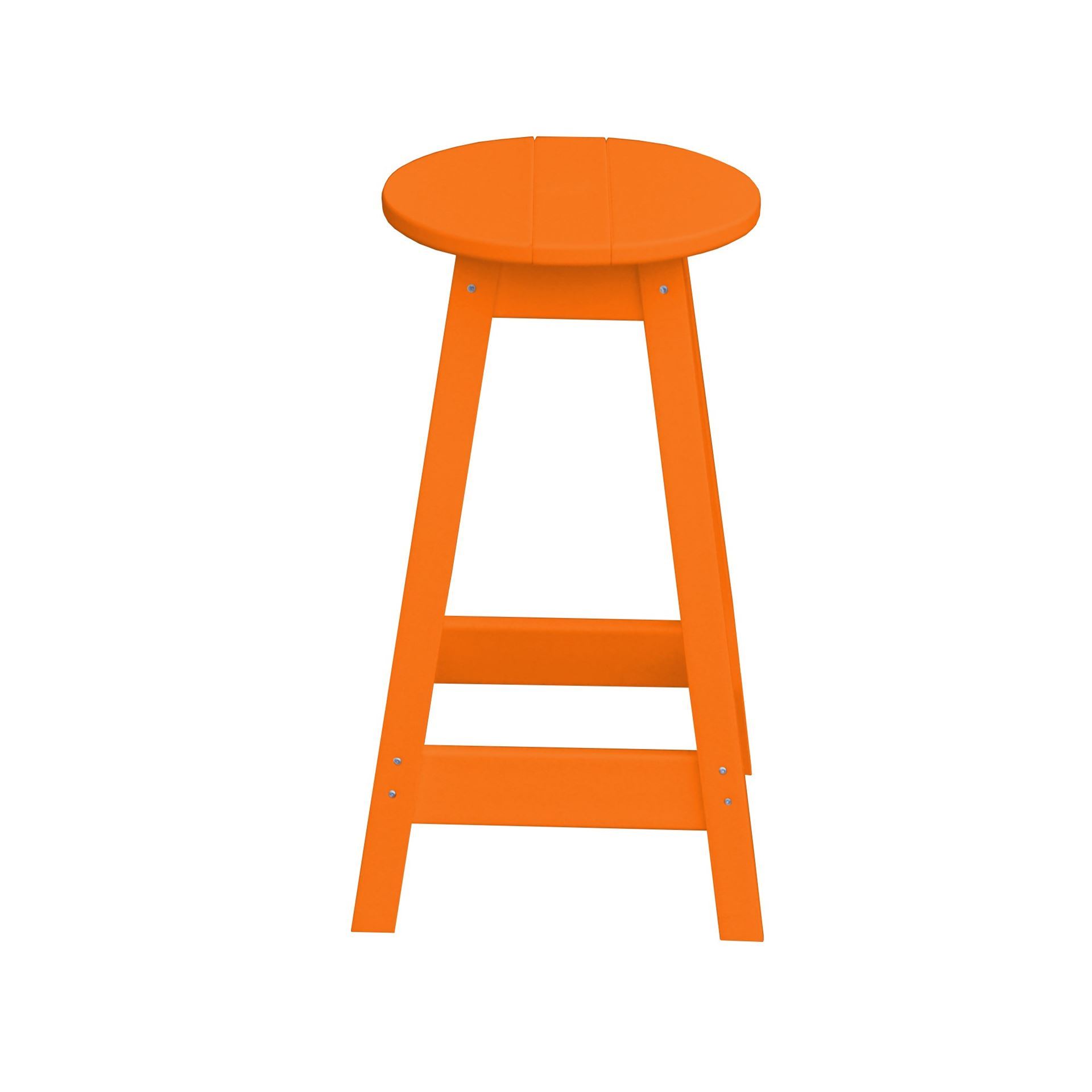 Round Counter Height Stool - Pool Furniture Supply