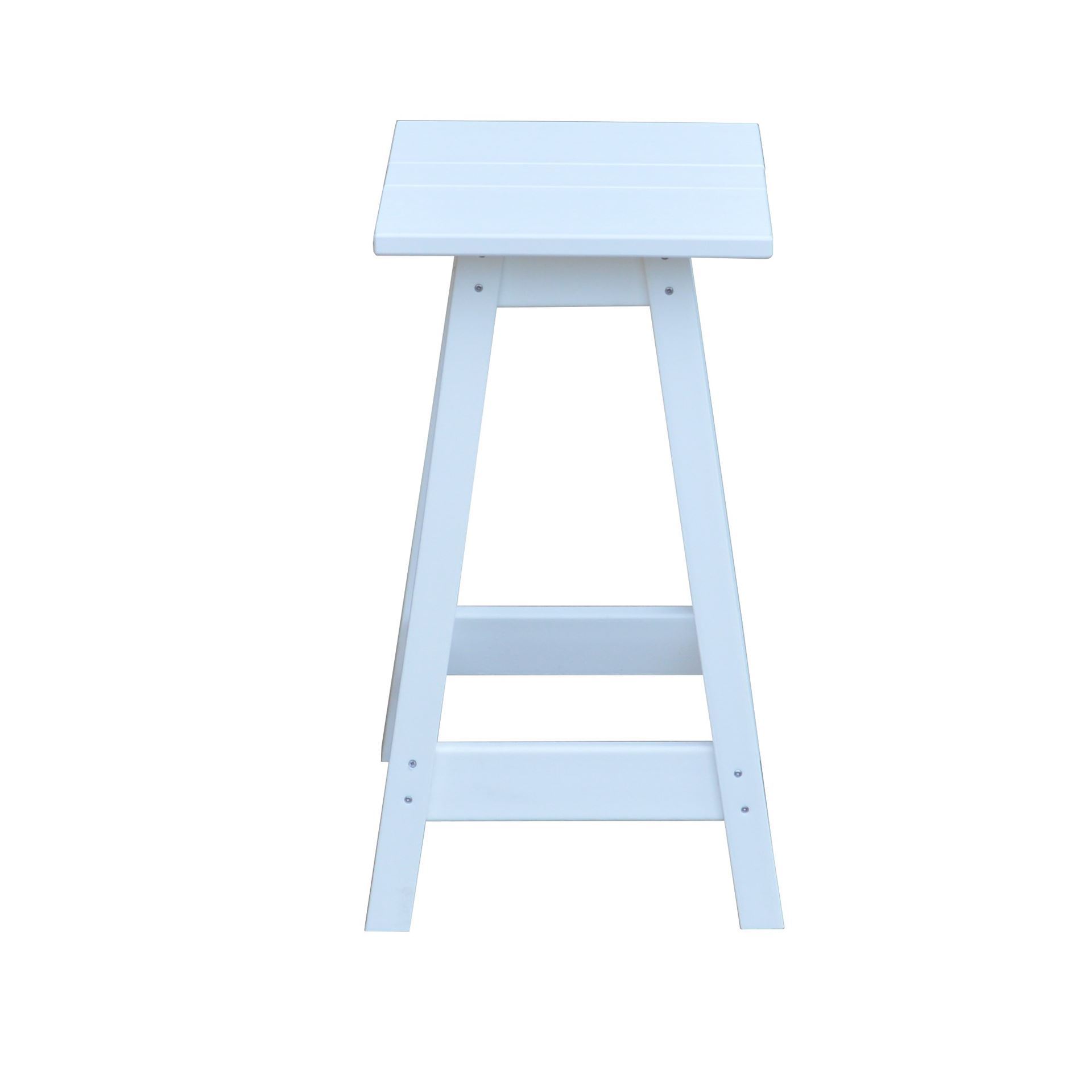 Square Traditional Counter Stool - Pool Furniture Supply