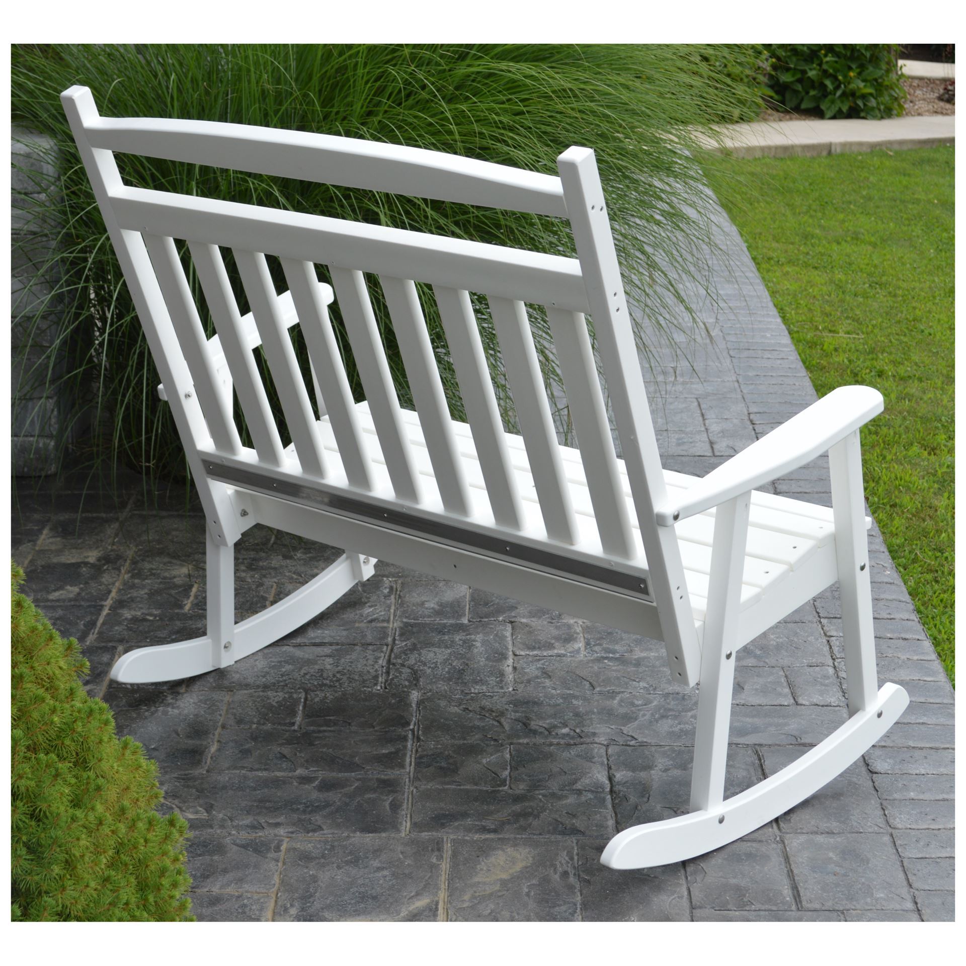 Double Classic Rocking Chair - Pool Furniture Supply