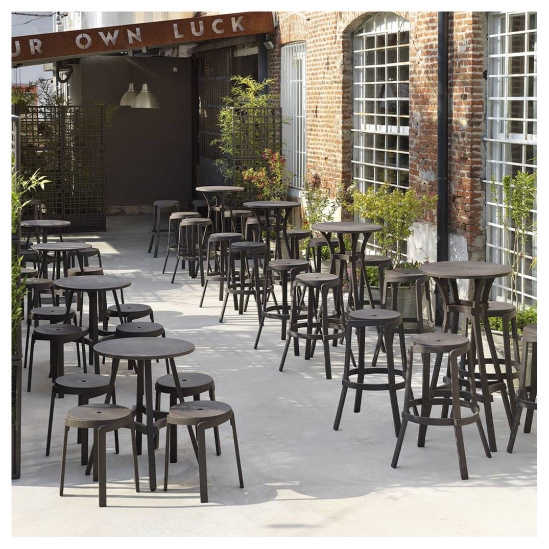 Combo Mini Stacking Stool - Pool Furniture Supply