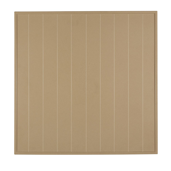 20” Apollo Square Aluminum Poolside Side Table - Pool Furniture Supply