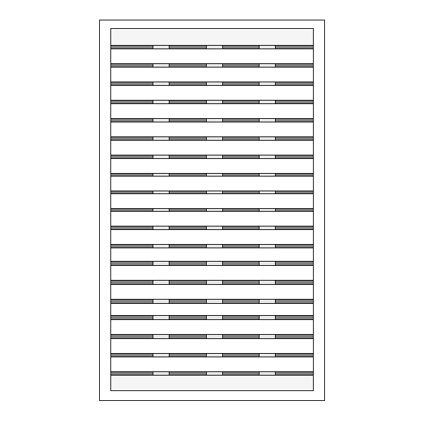 20” Aspen Slat Top Square Aluminum Patio Side Table - Pool Furniture Supply