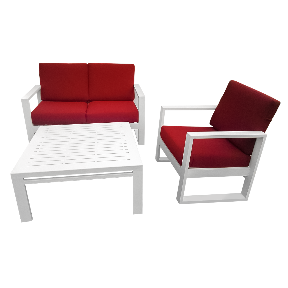 Heavy-Duty Hurricane Lounge Armchair - Pool Furniture Supply