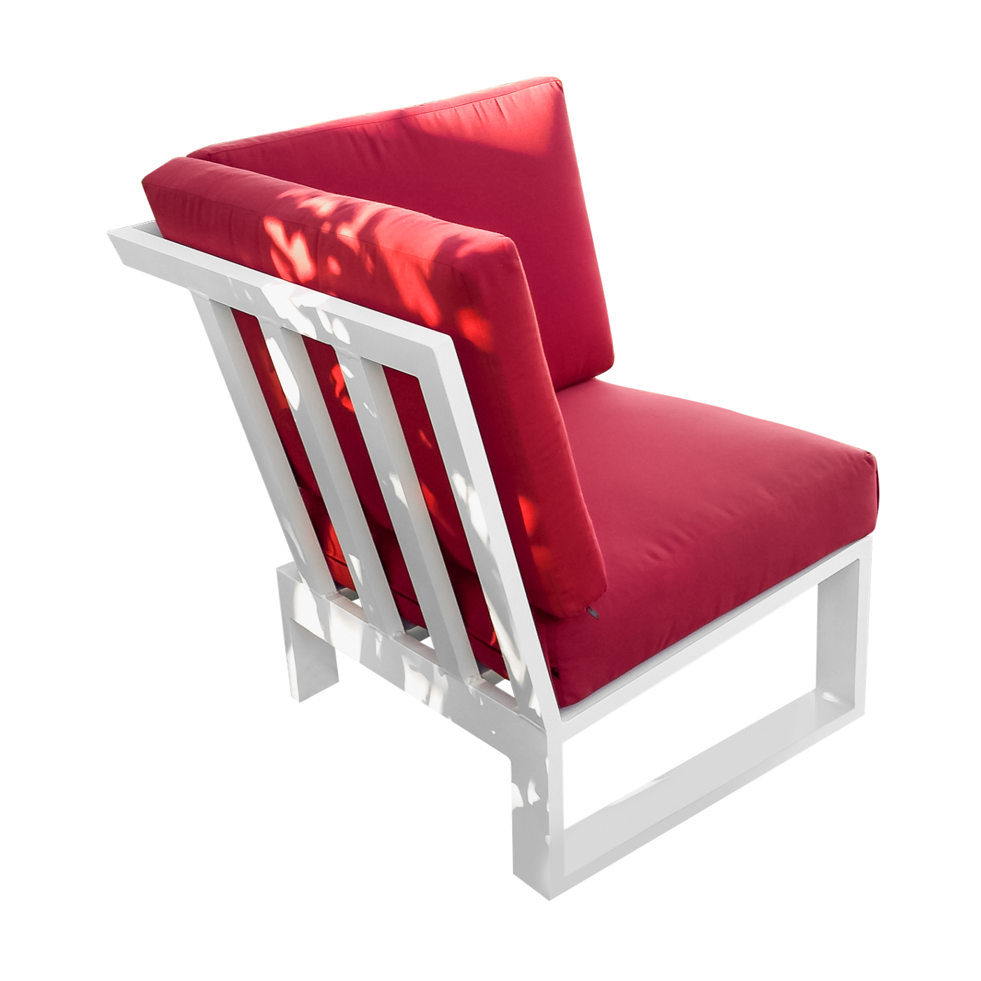 Hurricane Deep Cushion Corner Chair - Pool Furniture Supply - Pool ...