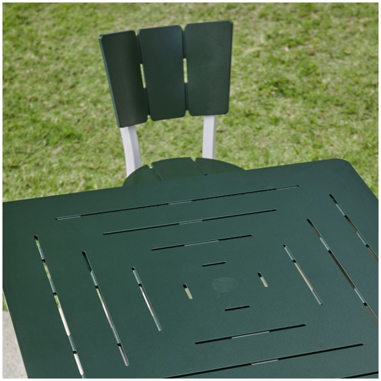 Bar Chair Marine Grade Polymer Aluminum Frame Telescope - Pool ...