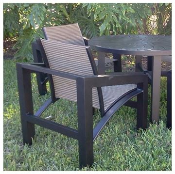 Commercial Sling Patio Chairs - Pool Furniture Supply