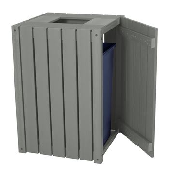 Pool Deck Trash Cans-Trash Cans for Pools - Pool Furniture Supply