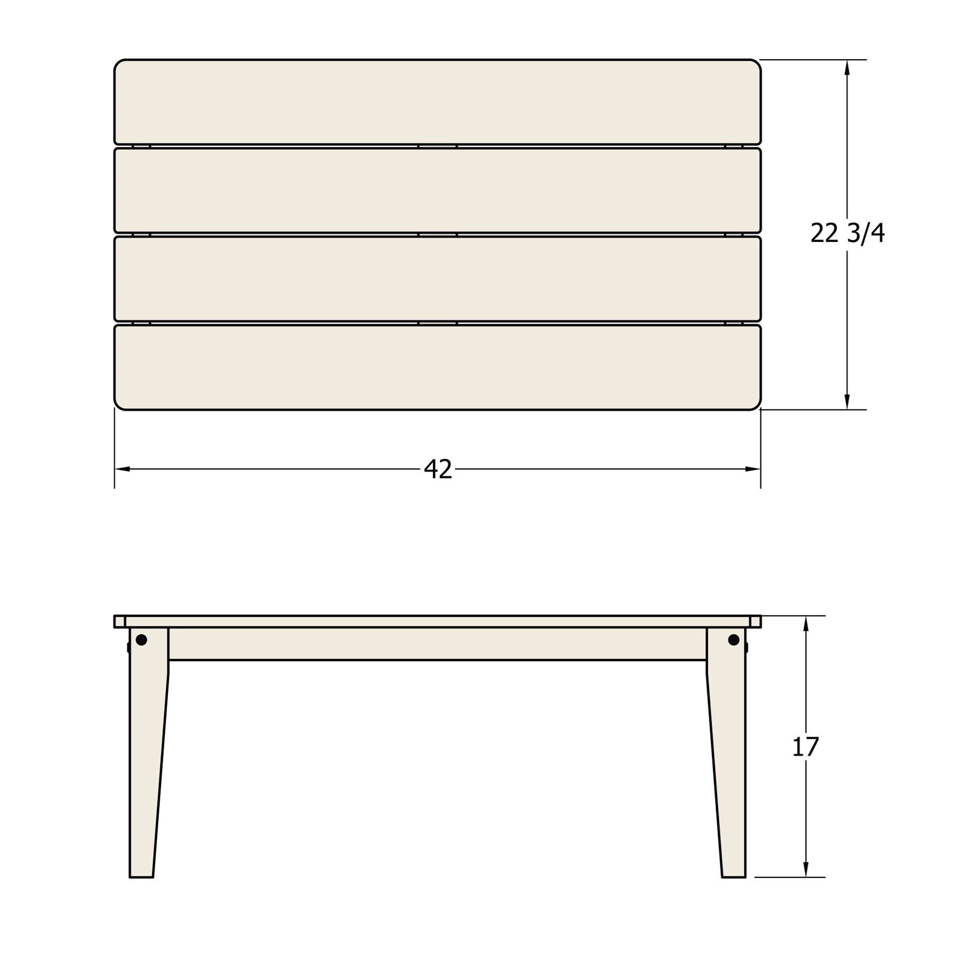 Sunrise Coast Conversation Table - Pool Furniture Supply