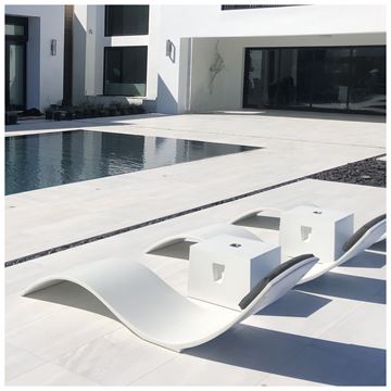 In-Pool Resin Patio Tables – Waterproof & Durable – Pool Furniture Supply