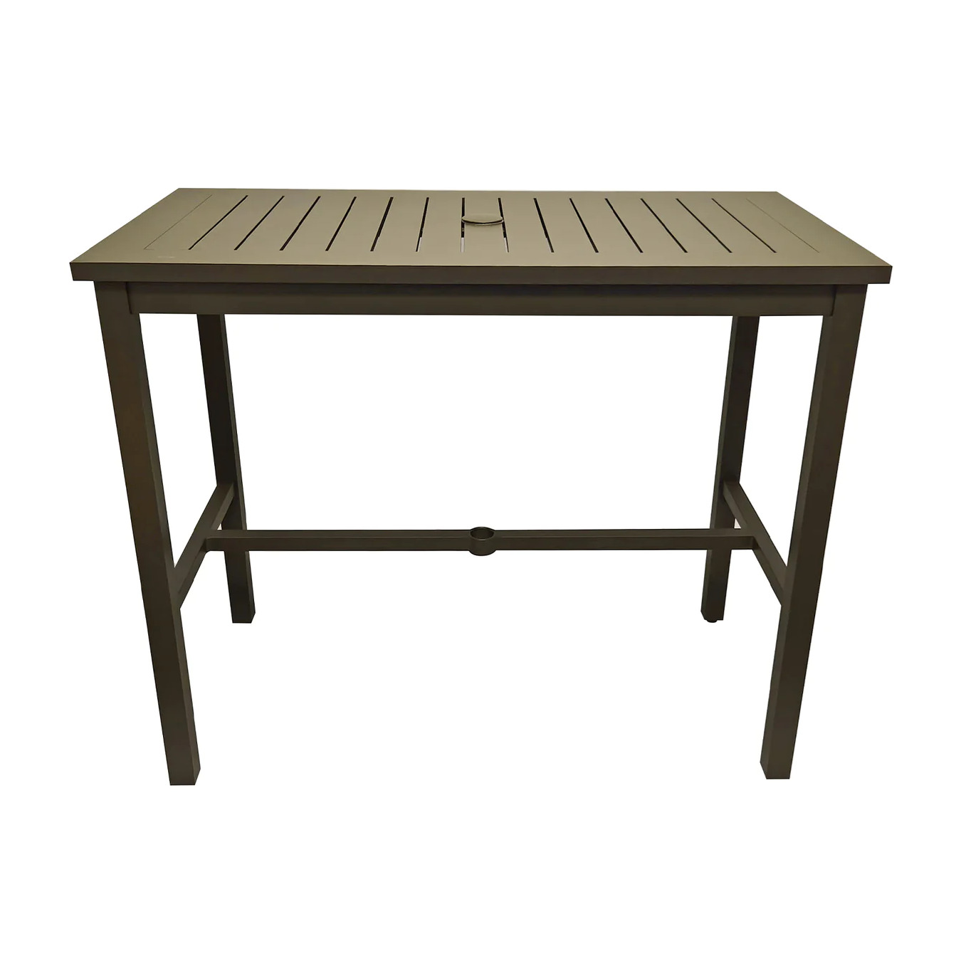 Sigma Rectangular Bar Height Table - Pool Furniture Supply