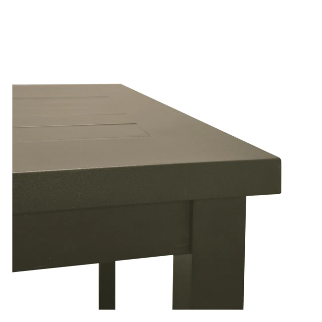 Sigma Rectangular Bar Height Table - Pool Furniture Supply