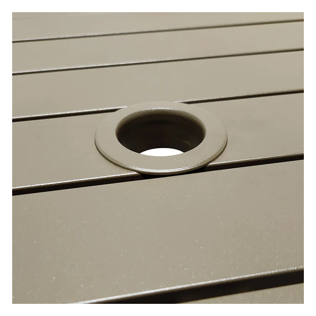 Sigma Rectangular Bar Height Table - Pool Furniture Supply