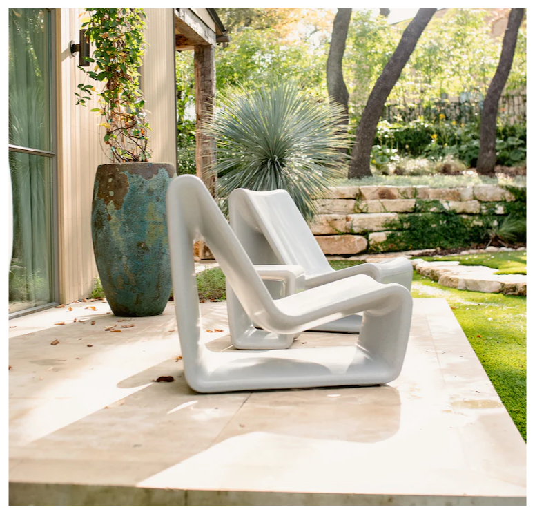 In-Pool Loop Lounge Chair - Pool Furniture Supply