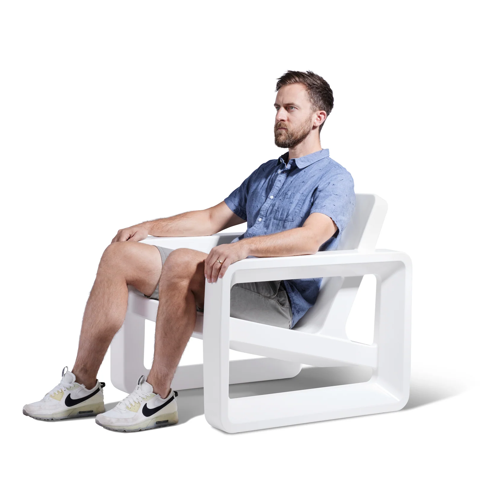 In-Pool Deck Armchair Lounger - Pool Furniture Supply