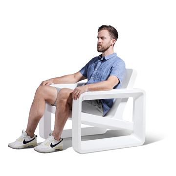 In-Water Resin Pool Chairs – Durable Shade Seating – Pool Furniture Supply