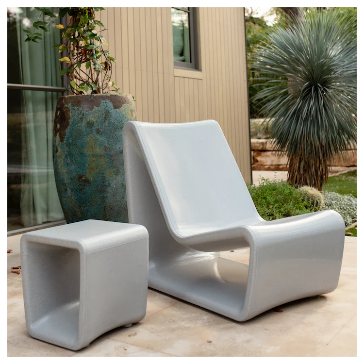 In-Pool Loop Side Table - Pool Furniture Supply