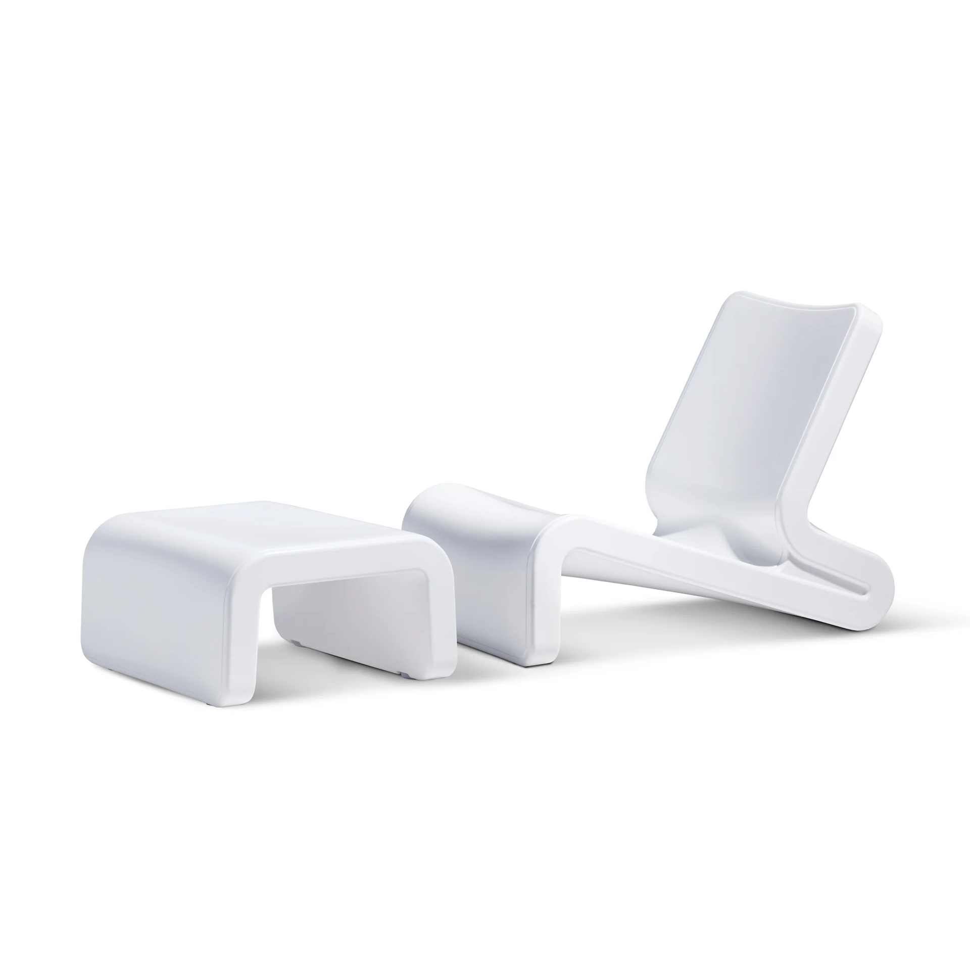 In-Pool Line Ottoman - Pool Furniture Supply