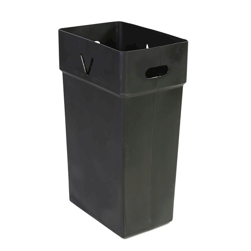 39-Gallon Ash Hood Top Waste Can - Pool Furniture Supply