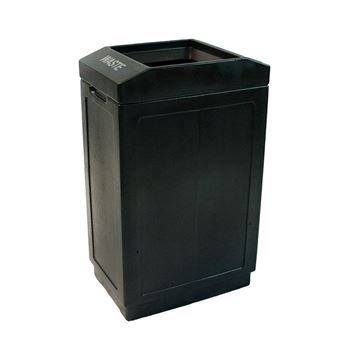 Pool Deck Trash Cans-Trash Cans for Pools - Pool Furniture Supply