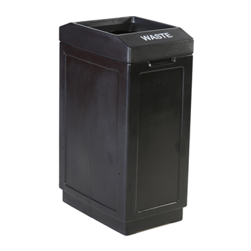 Pool Deck Trash Cans-Trash Cans for Pools - Pool Furniture Supply