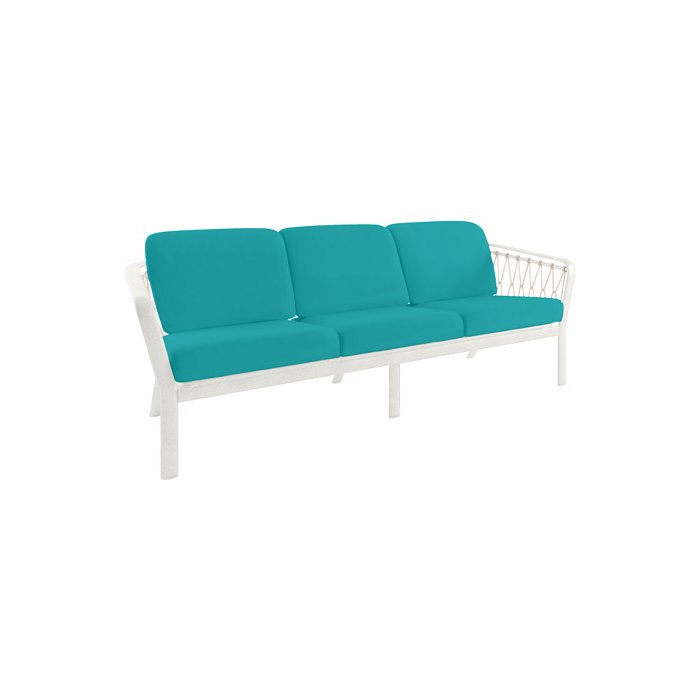 Tropitone Trelon Rope Patio Sofa - Pool Furniture Supply