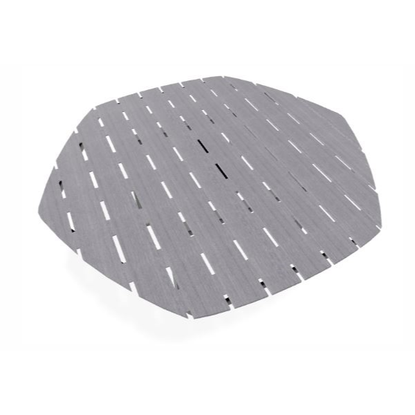 Rustic Hexagonal MGP Dining Table - Pool Furniture Supply