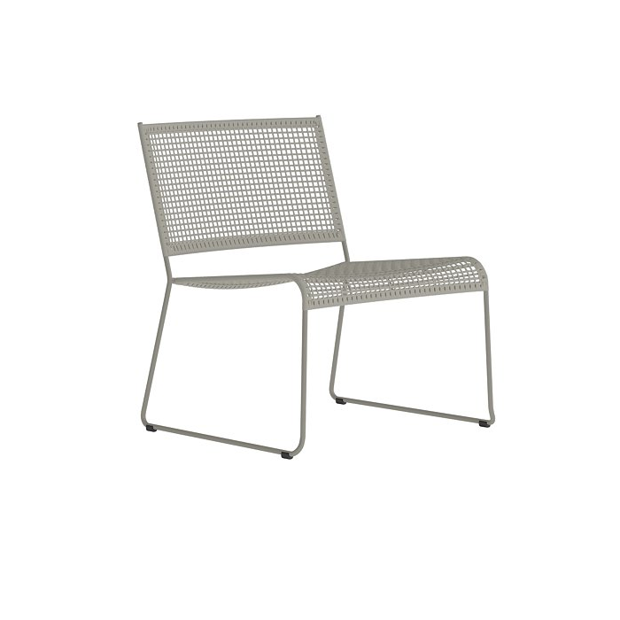 Bayfront Rope Armless Lounge Chair - Pool Furniture Supply