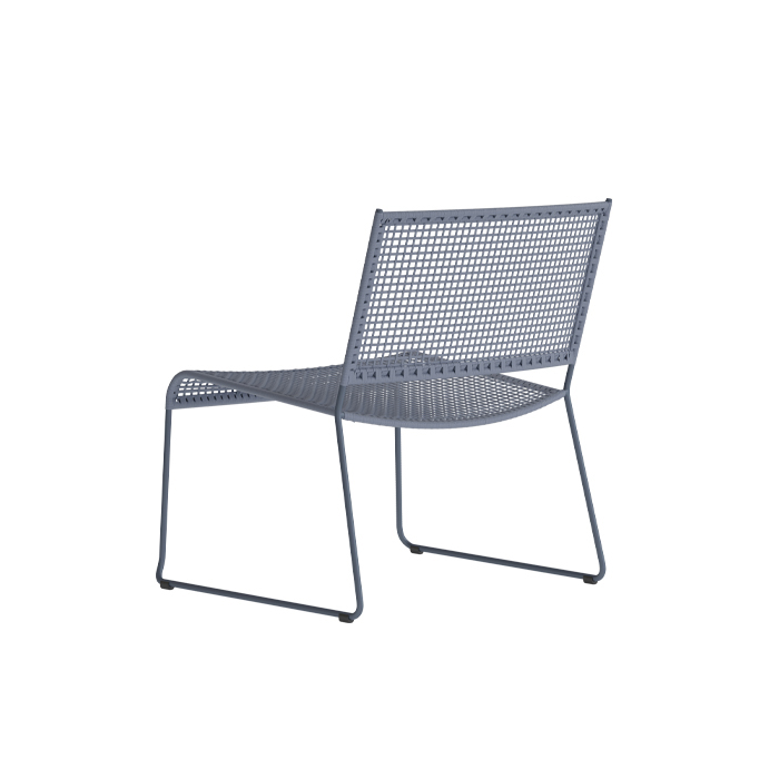 Bayfront Rope Armless Lounge Chair - Pool Furniture Supply