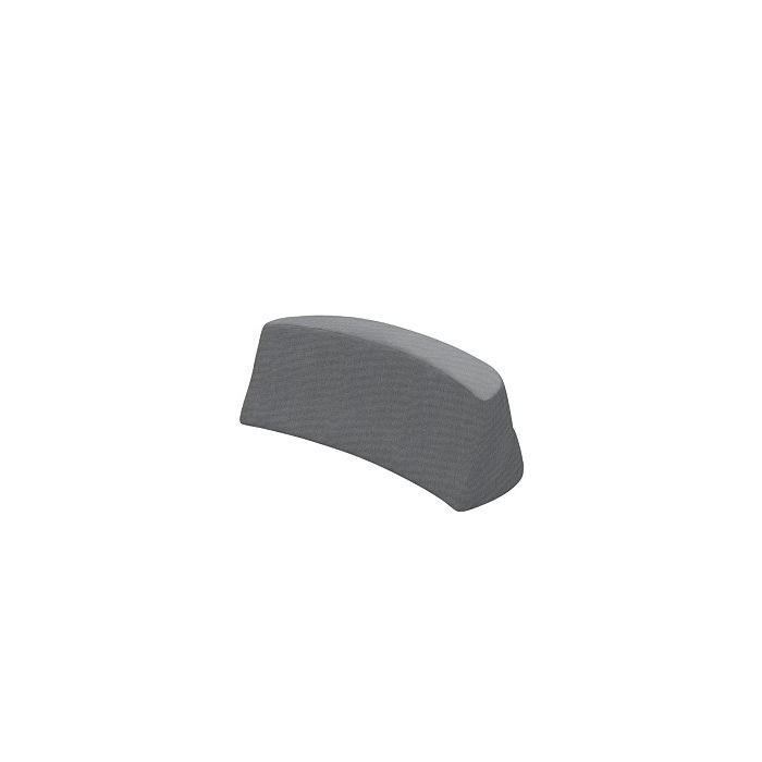 FIT Lounge Curved Back Pillow - Pool Furniture Supply