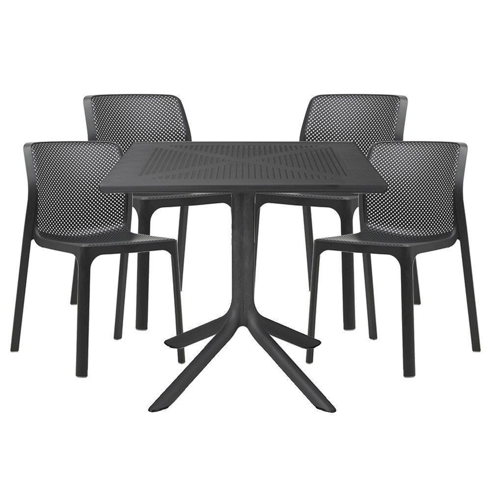 Nardi Bit Five Piece Dining Set - Pool Furniture Supply