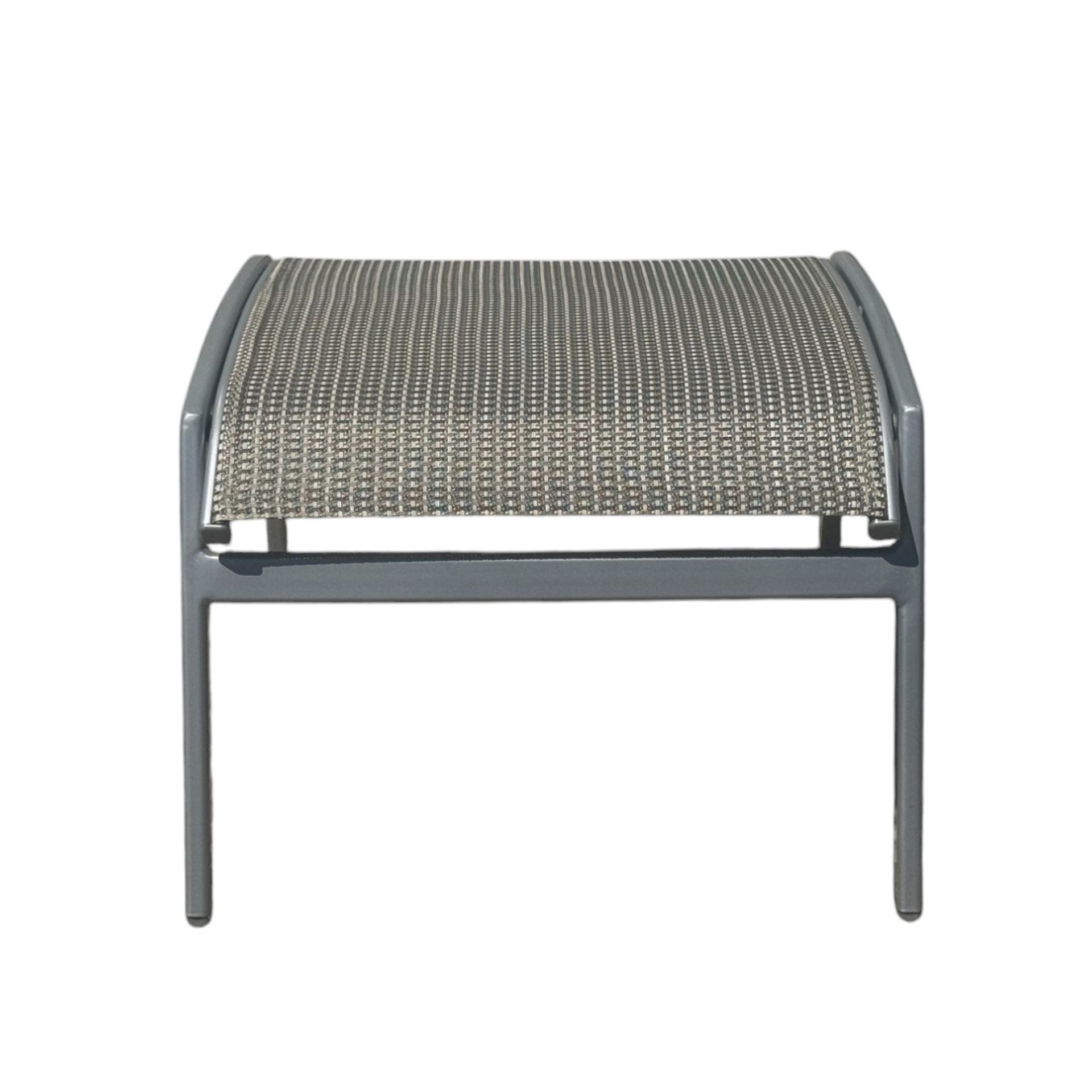 Micamy Patio Sling Ottoman with Commercial Aluminum Frame - Pool ...