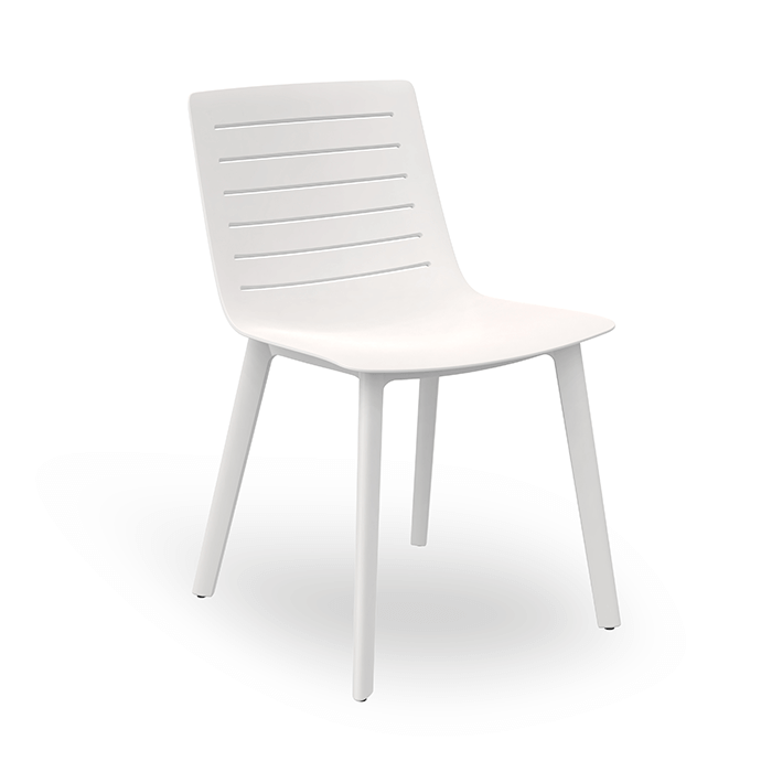 Skin Click Polypropylene Patio Cafe Chair - Pool Furniture Supply