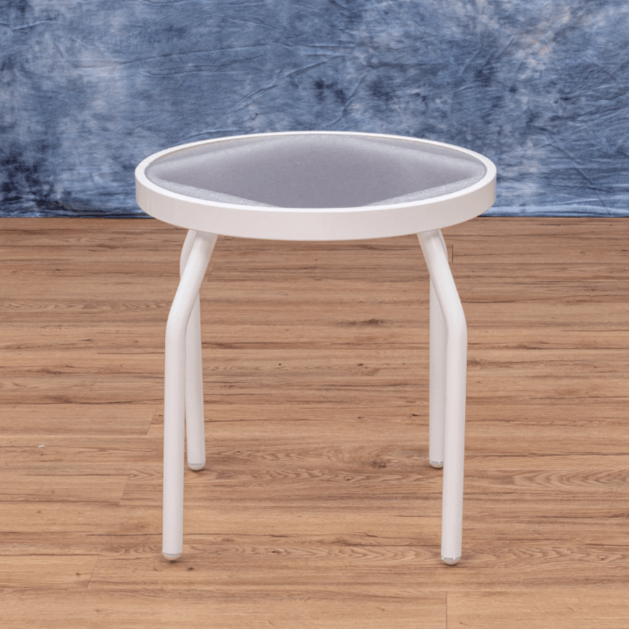 St. Maarten II Acrylic Side Table – Pool Furniture Supply