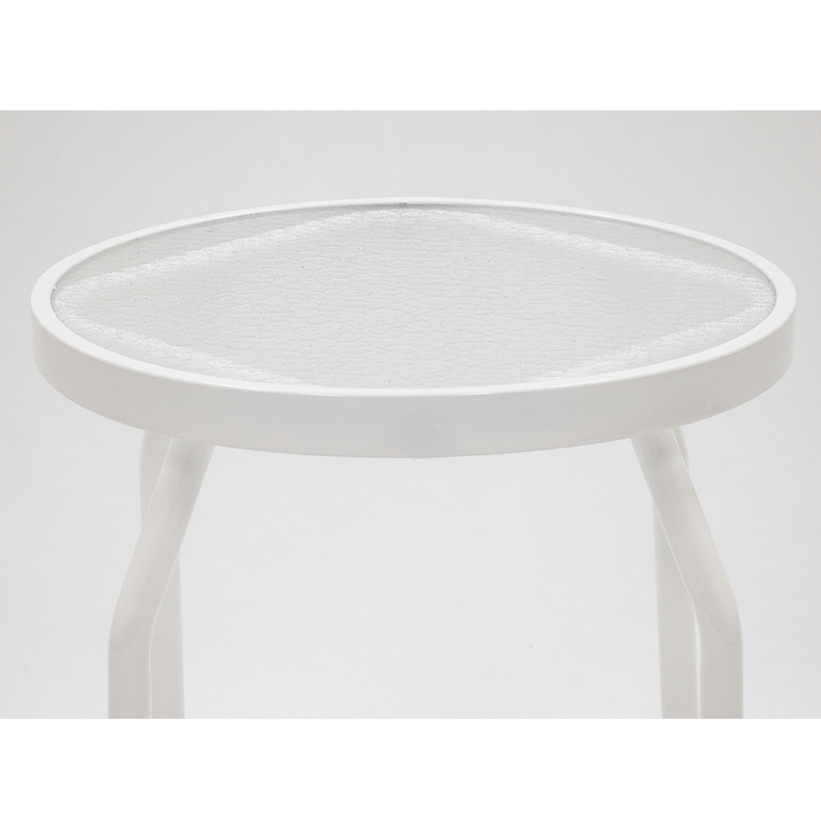 St. Maarten II Acrylic Side Table – Pool Furniture Supply